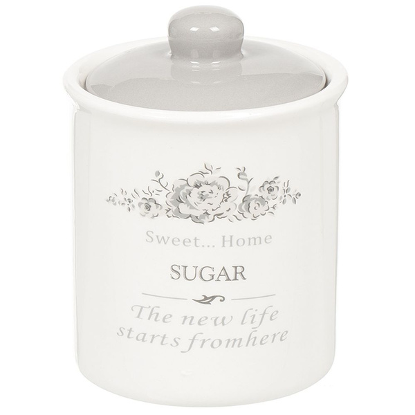 Сахарница DANIKS, 1 шт - купить с доставкой по выгодным ценам в интернет-магазине OZON (849256431)