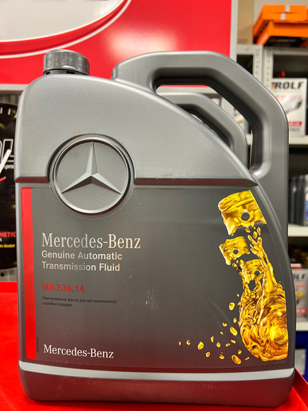 Трансмиссионное масло MERCEDES-BENZ MB ATF 236.14 5л купить c доставкой ...