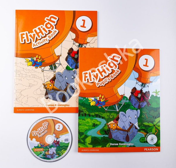 Комплект Fly High Level 1, Pupils Book+Activity Book+CD - купить с ...