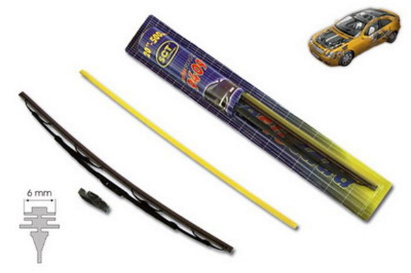 Щетка стеклоочистителя каркасная SCT 9417 - купить по выгодной цене в ...