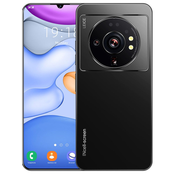 Смартфон M12+ Ultra - купить по выгодной цене в интернет-магазине OZON ...