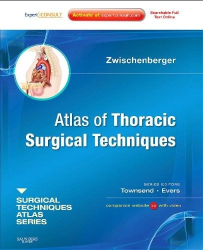 Atlas of thoracic surgical techniques: a volume in the surgical techniques atlas series - купить ...