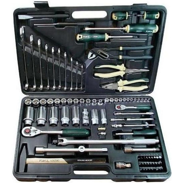 FORCE 4911 1/2 Набор инстр.c 6-ти гранными головками 91пр. - купить по выгодной цене в интернет ...