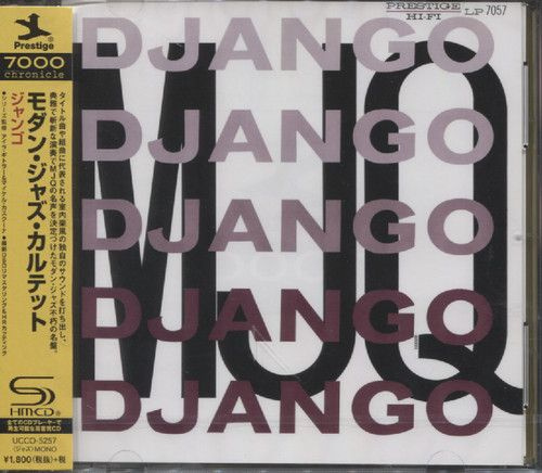 Audio CD MODERN JAZZ QUARTET - DJANGO (JAP) - купить по низким ценам в интернет-магазине OZON ...