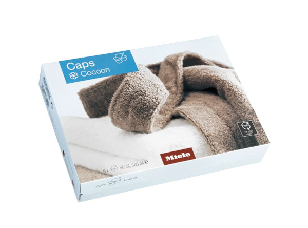 Кондиционер для белья MIELE Caps Cocoon. 9 капсул - купить с доставкой ...