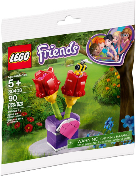 LEGO Friends Тюльпаны 30408 - купить с доставкой по выгодным ценам в ...
