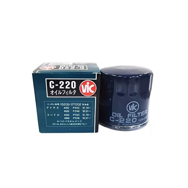 Фильтр масляный Vic C-220 - купить по выгодным ценам в интернет-магазине OZON (1370086176)