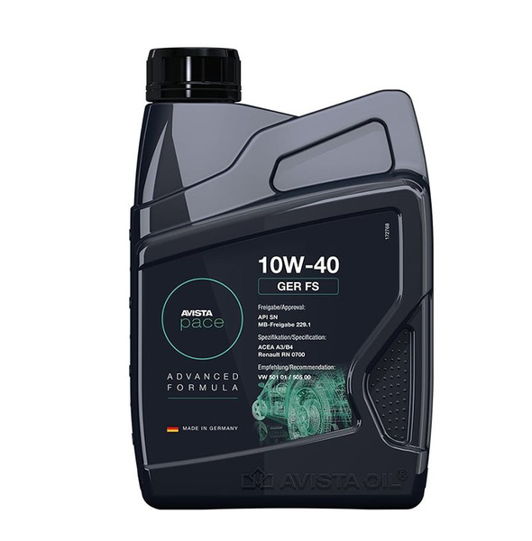 Моторное масло AVISTA 10W-40 Синтетическое - купить в интернет-магазине ...
