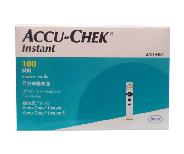 Тест-полоски "Акку-Чек Инстант" (Accu-Chek Instant) №100 срок годности ...