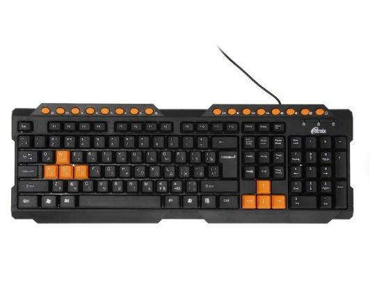 Мембранная клавиатура Ritmix RKB-151 купить по низкой цене: отзывы, фото, характеристики в ...