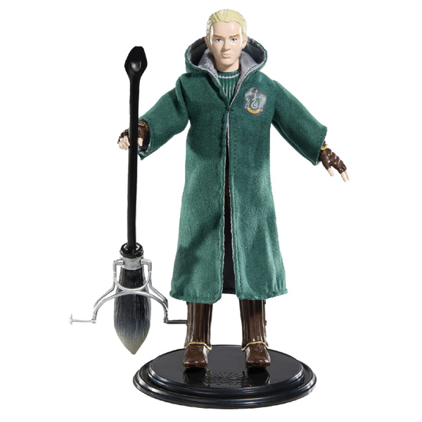Фигурка Bendyfig Гарри Поттер (Harry Potter): Драко Малфой (квиддич ...