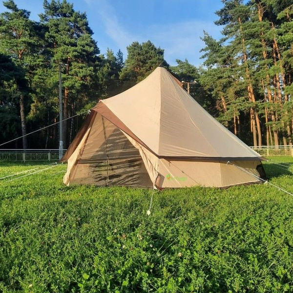 шатер туристический с полом летняя 8 местная Mircamping Mir 2907