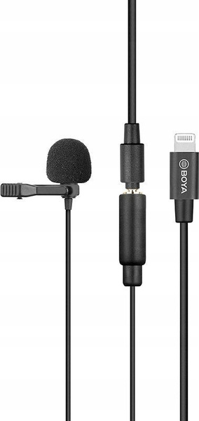 Микрофон Boya BY-M2 - купить по выгодной цене в интернет-магазине OZON ...