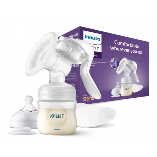 Ручной молокоотсос Philips Avent Comfort SCF430/10 - купить с доставкой ...