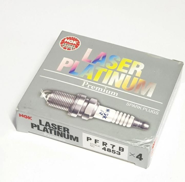 Комплект свечей зажигания NGK PFR7B_4 - купить по выгодным ценам в ...