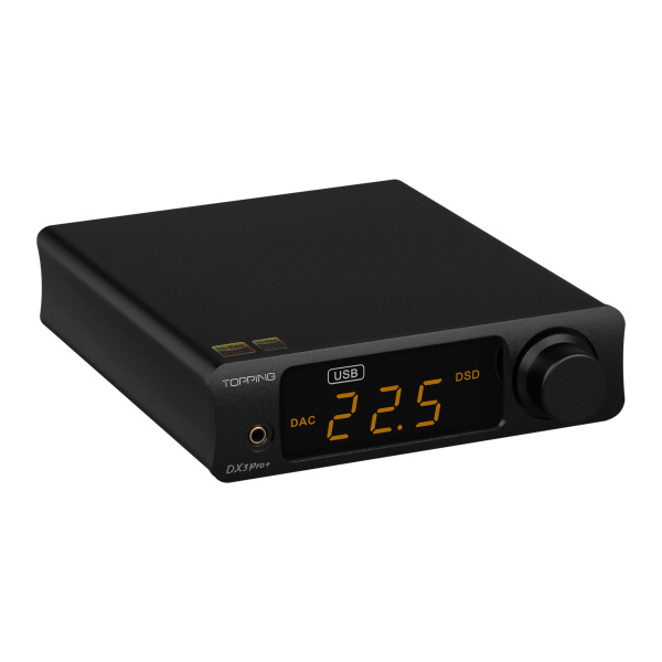 TOPPING DX3 PRO + (DX3 PRO Plus) ES9038Q2M чип Bluetooth USB DAC ...