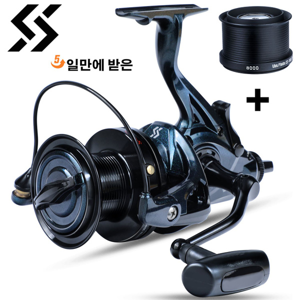 Катушка Sougayilang DYD9000-12000_прозрачный, С задним фрикционом ...