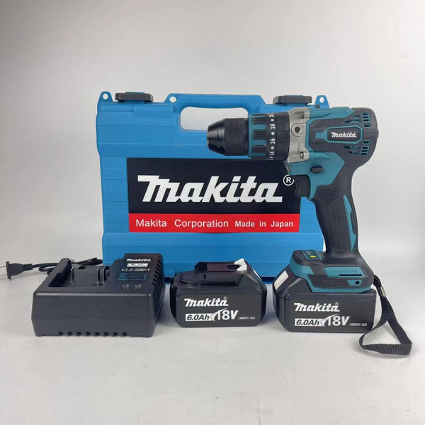 Бесщеточный бур, Makita, Дрель-шуруповерт аккумуляторная, 18В для ...