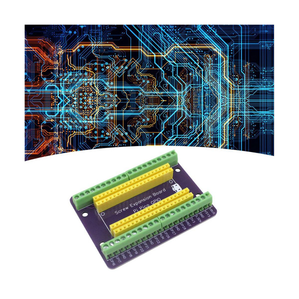 Плата расширения Raspberry Pi Pico Gpio сварная купить с доставкой по выгодным ценам в