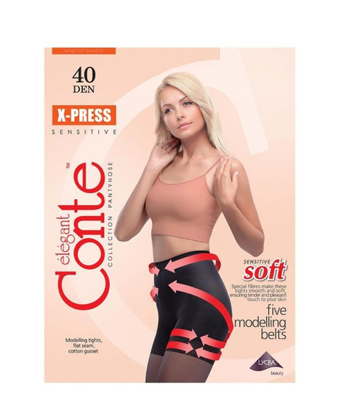 Колготки Conte Conte, 40 ден купить на OZON по низкой цене (1074908295)