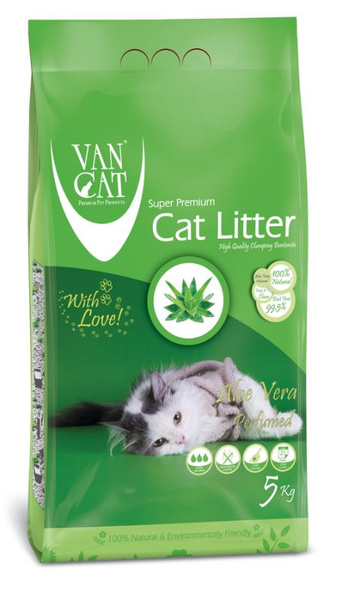 Van Cat Наполнитель купить на OZON по низкой цене (1741365885)