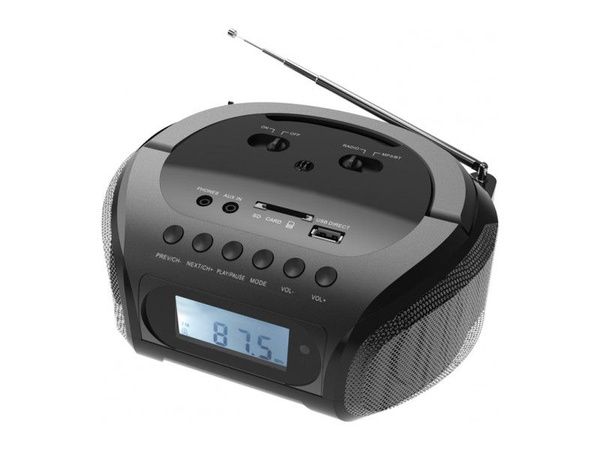 Магнитола Ritmix RBB-020BT с УКВ, FM-радио - купить по доступной цене в ...