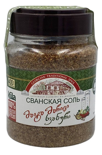 Приправа Сванская соль "Kula" 400 гр. - купить с доставкой по выгодным ...