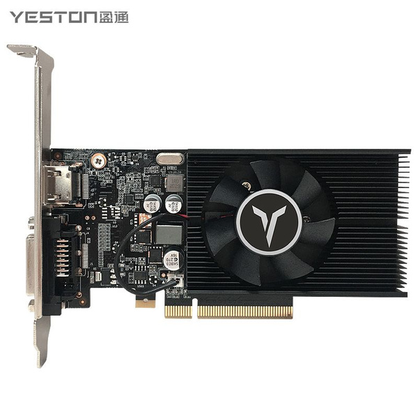 Видеокарта YESTON GeForce GT 1030, 24 ГБ DDR4, DDR4 - купить по низким ...
