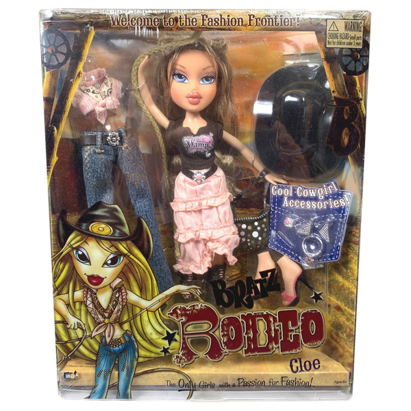 Кукла Кло хлоя из Братц серии Родео 2006, Bratz Rodeo Cloe купить на ...