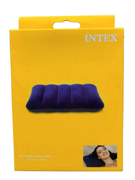 Intex Подушка для шеи - купить с доставкой по выгодным ценам в интернет ...