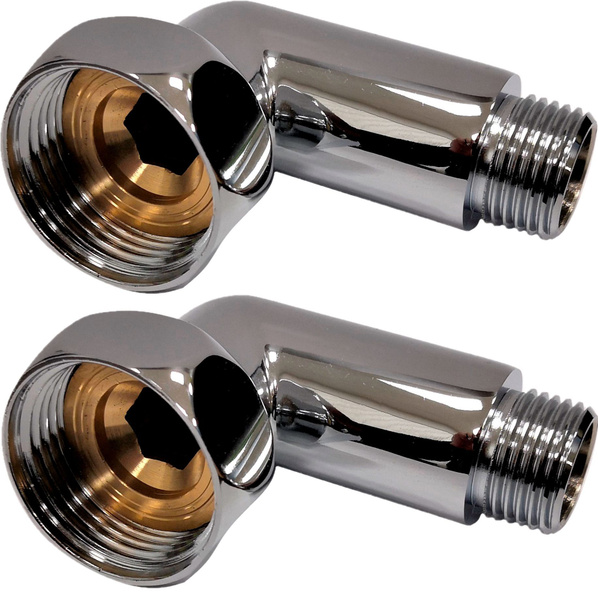 Американка/соединитель угловая для полотенцесушителя 1'' х 1/2'' (вн/нр ...