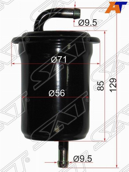 Фильтр топливный SAT ST-15410-65D00 - купить по выгодным ценам в ...