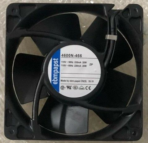 Вентилятор Ebmpapst 4600N-466 115V - купить по выгодной цене в интернет ...