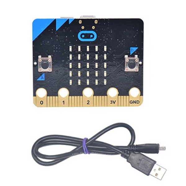 Для Matrix Bit Development Board BBC Micro Bit Robot Teen Programming ...