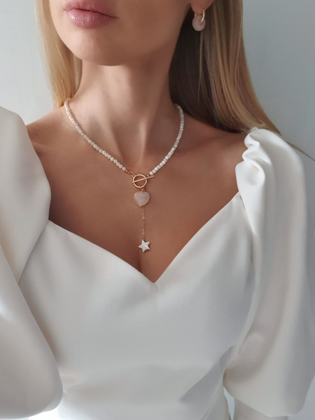 Колье Odina Jewelry - купить с доставкой по выгодным ценам в интернет ...