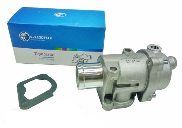 Термостат LUZAR LT 0102, с алюминиевым корпусом, обрезиненный клапан,зимний - Luzar арт. LT0102 ...