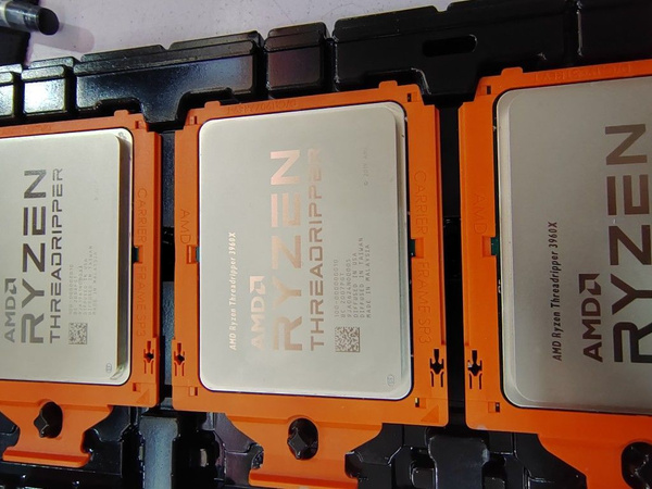 Процессор AMD 100-100000010WOF Ryzen Threadripper, BOX (без кулера), 24 ...