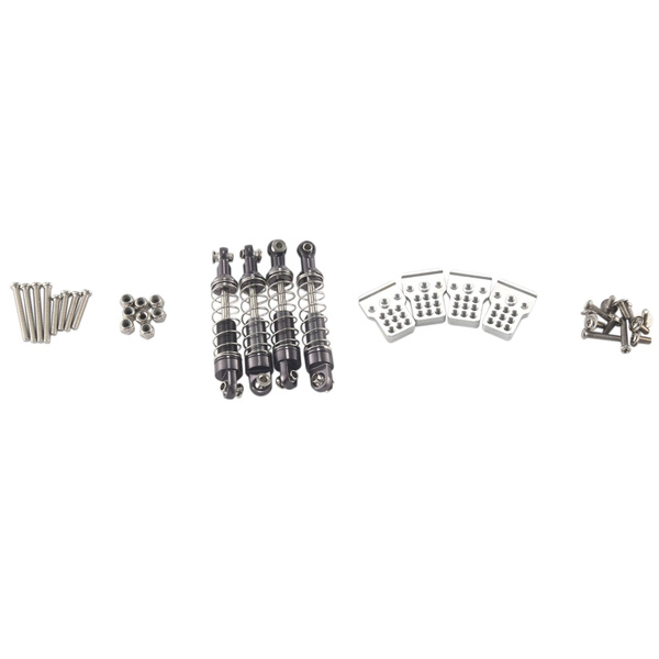 для MN D90 MN-90 MN99S WPL C14 C24 C34 RC Car металлический амортизатор ...