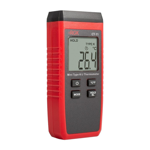 Термометр RGK CT-11 - купить с доставкой по выгодным ценам в интернет-магазине OZON (1674998652)