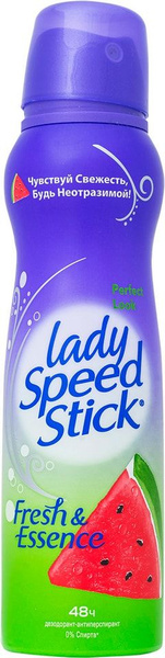 Дезодорант антиперспирант Lady Speed Stick Fresh & Essence Perfect Look ...