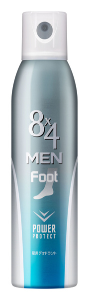 KAO 8x4 FOOT SPRAY Clean&Refresh Дезодорант-антиперспирант 24 часа спрей для ног, 135 гр. Япония ...