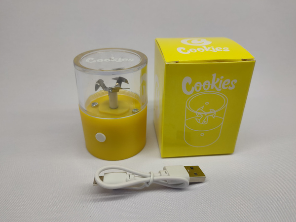 Гриндер электрический Cookies USB Желтый - купить с доставкой по ...