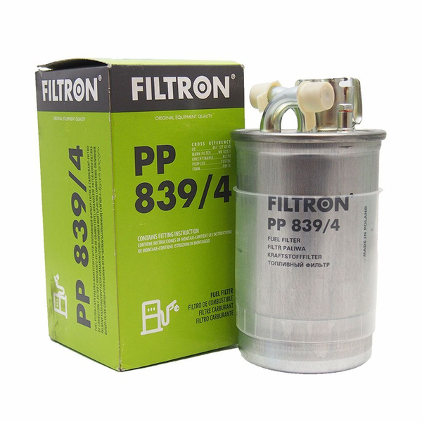Фильтр топливный FILTRON PP839/4 - купить по выгодным ценам в интернет ...