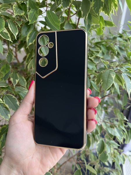 Чехол для Tecno Pova Neo 2 / Техно Пова Нео 2 силиконовый inli (Чёрный ...