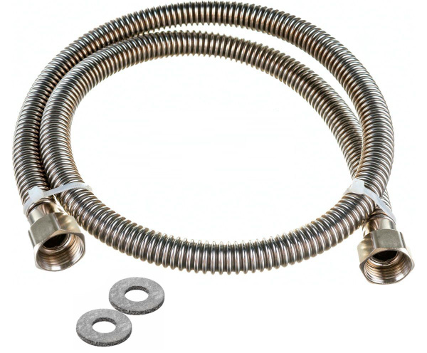 Шланг, подводка для газовых систем OVERCON 3/4" Гайка-гайка, 1 шт ...