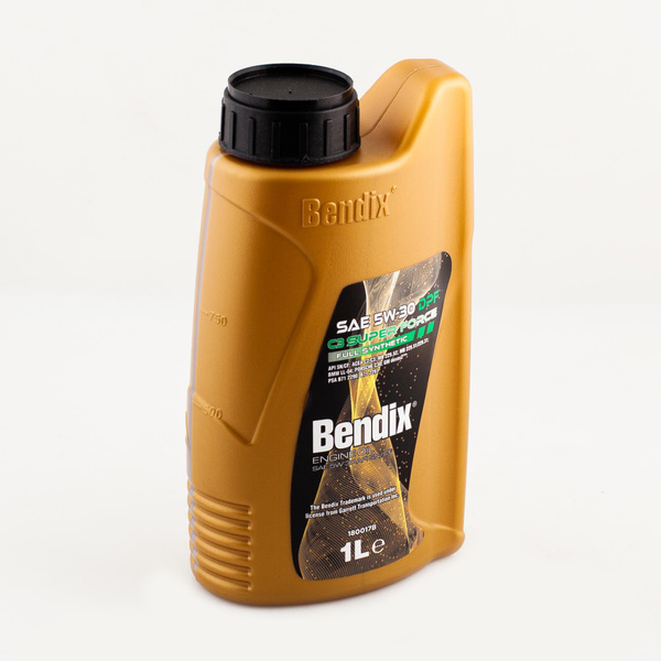 Масло моторное BENDIX 5W-30 Синтетическое - купить в интернет-магазине OZON (900845781)
