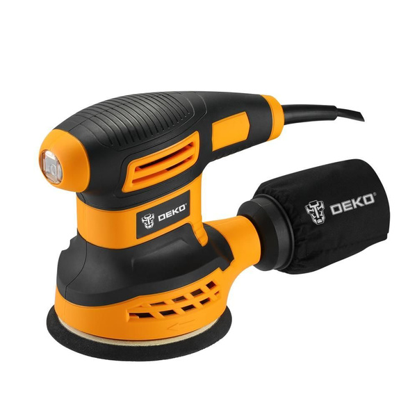 Шлифмашина эксцентриковая DEKO DKG350 - купить по низким ценам в ...