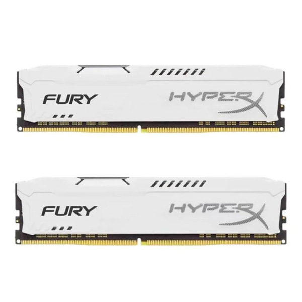 Модуль оперативной памяти Hyperx Ddr3 1866 МГц белый Настольный компьютер8 ГБ Fury Hyperx318 16