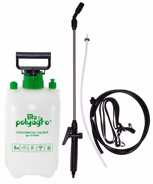 Опрыскиватель для растений Polyagro - купить по выгодной цене в интернет-магазине OZON (902633969)