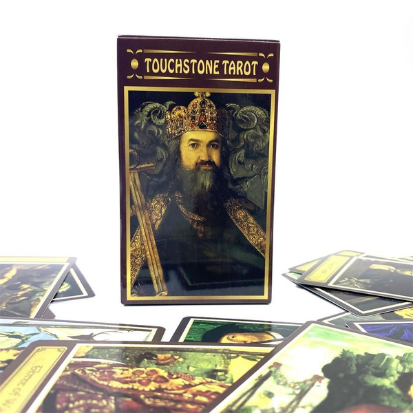 Карты Таро Пробный камень/Touchstone Tarot//10смх6см /78 листов ...